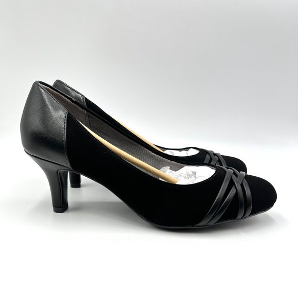 Life Stride | Shoes | 8w 8 Wide Lifestride Womens Pascal Classic Black ...